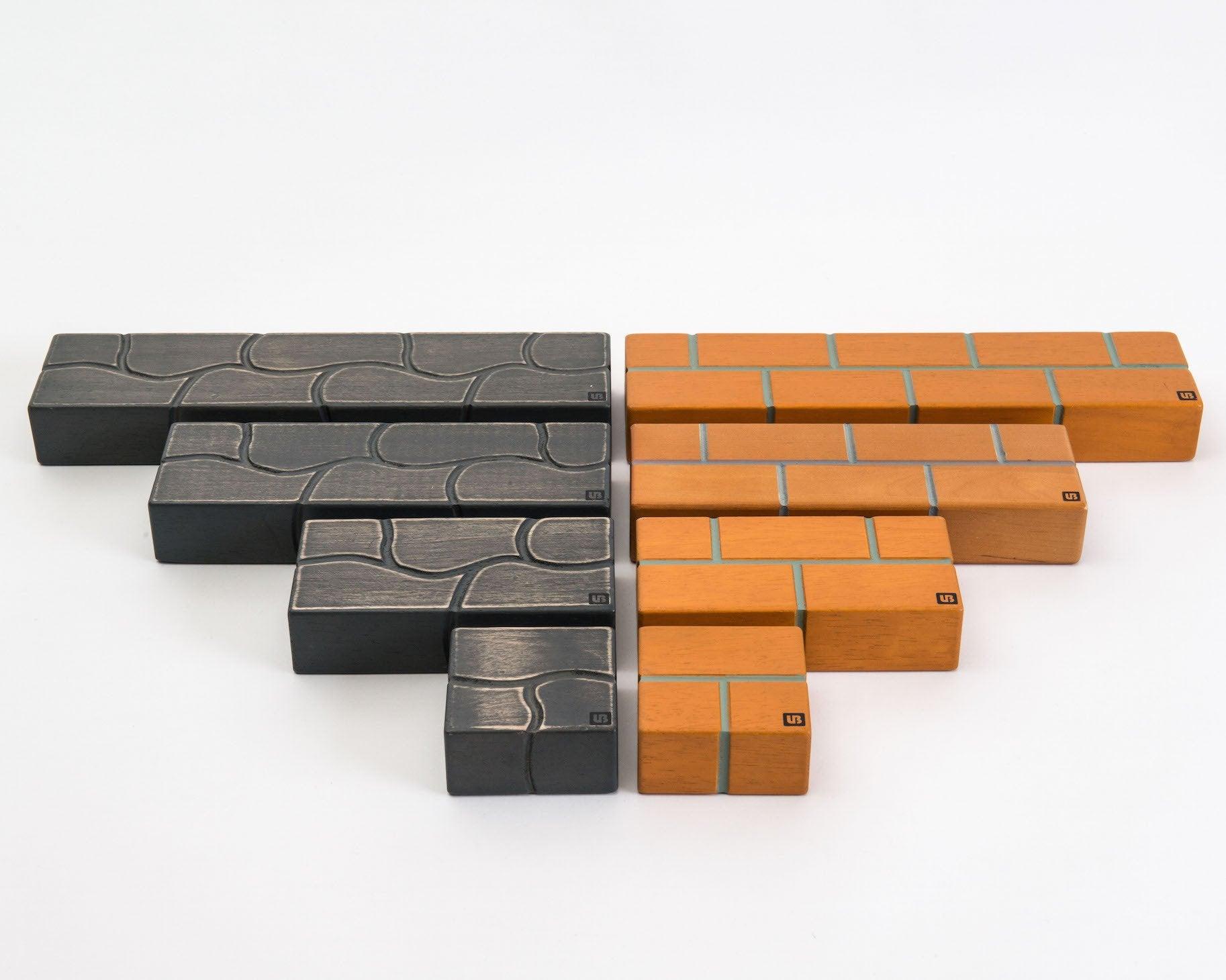 24-piece Unit Rocks set (extension to 100-piece set)