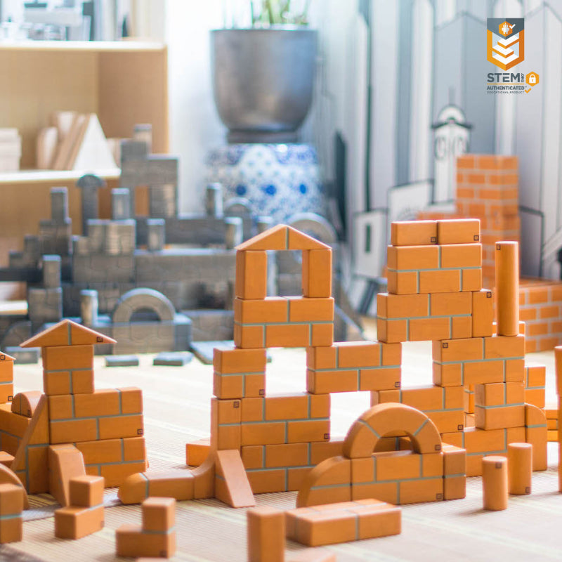 UNIT BRICKS STEM based construction toys